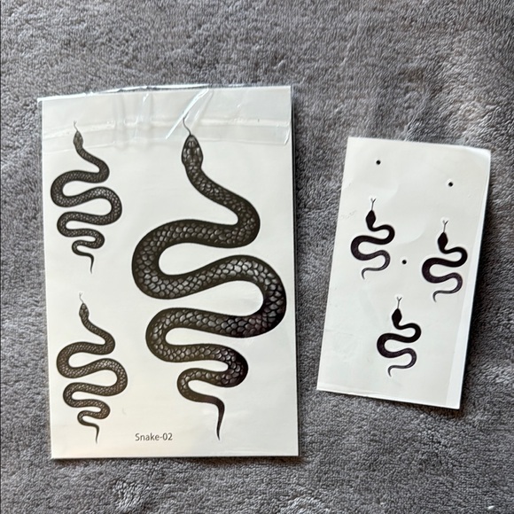 Taylor Swift | Accessories | Temporary Tattoos Snake Taylor Swift ...